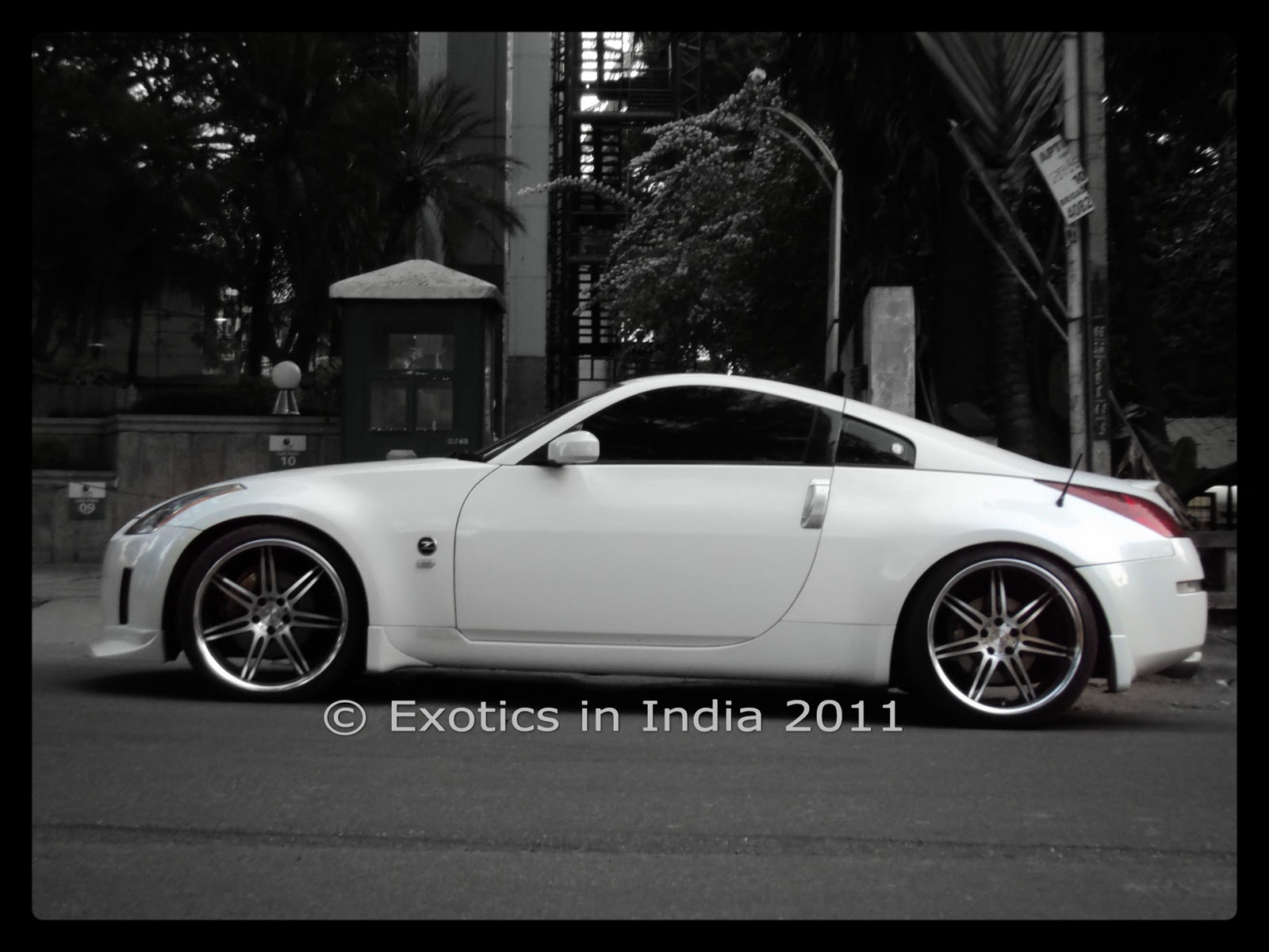 Ford Shelby Mustang GT500: Nissan 350Z Roadster spotted