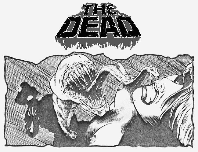 Arrow Comics THE DEAD