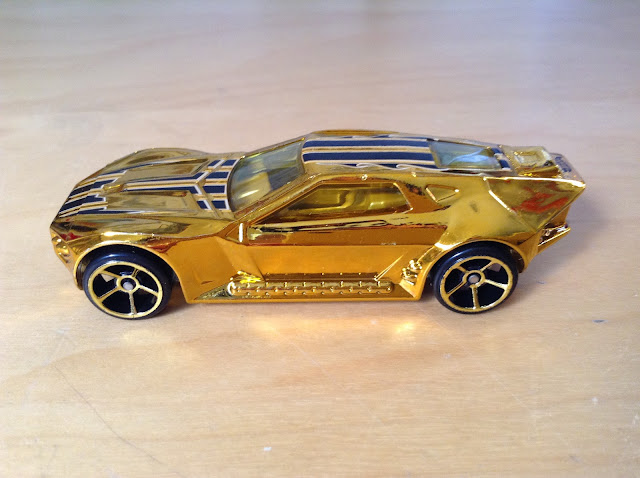 JULIAN'S HOT WHEELS BLOG: Bullet Proof (Gold Exclusive! - 2016 Europe ...