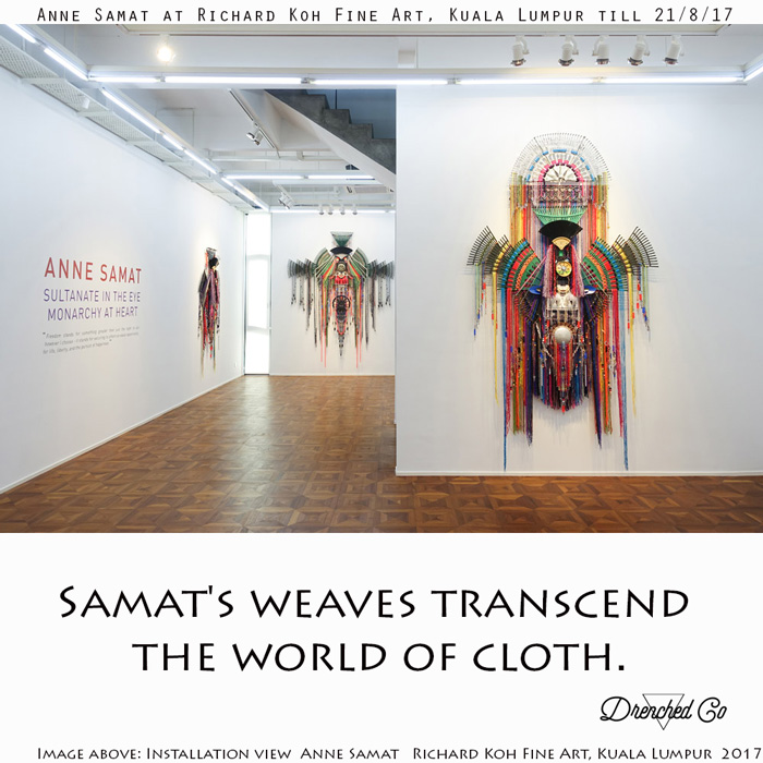 Exhibition Review - Anne Samat:'SULTANATE IN THE EYE MONARCHY AT HEART ...