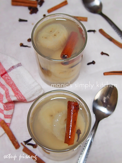 Setup Pisang - Monic's Simply Kitchen