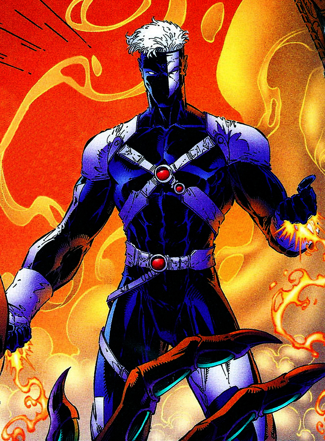 Backlash (Marc Slayton) - WildStorm Universe Superhero - SuperheroPedia.xyz