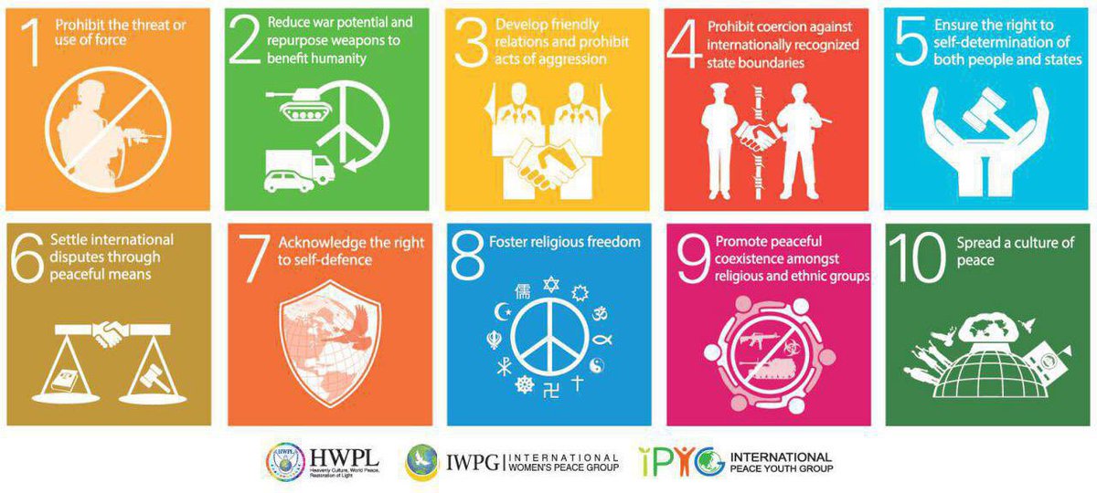 [HWPL] The World in Conflicts and Violence, and HWPL's DPCW ~ peacebreeze