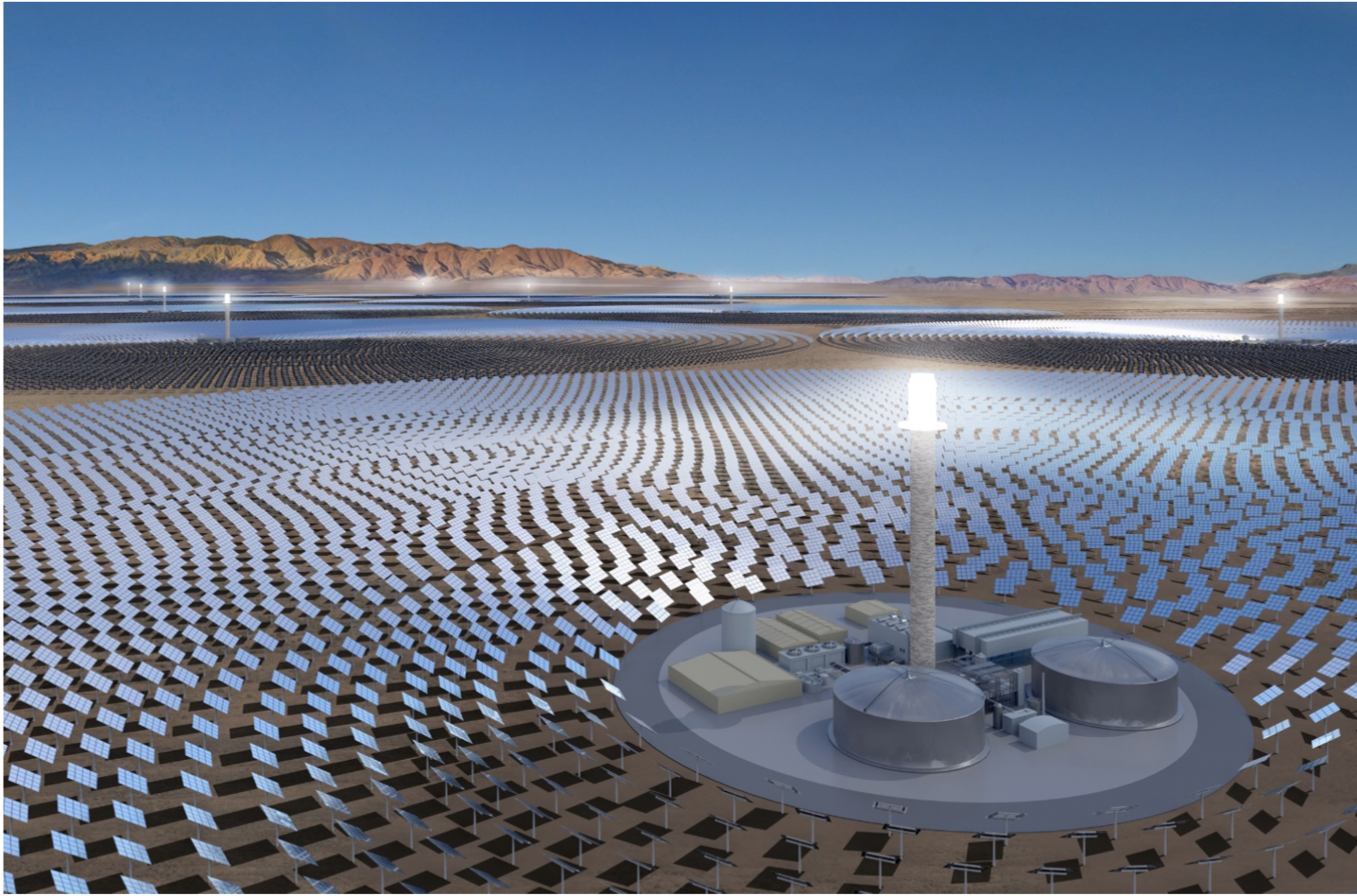 Mojave Desert Solar Project