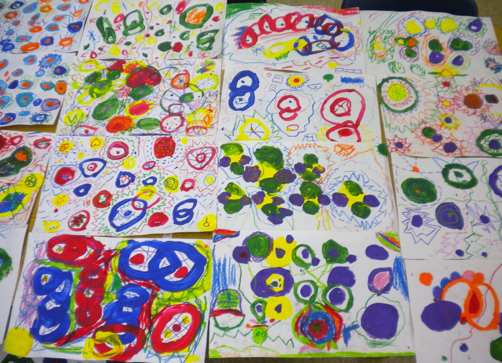 Ms. L's Art Room: Second Grade Art