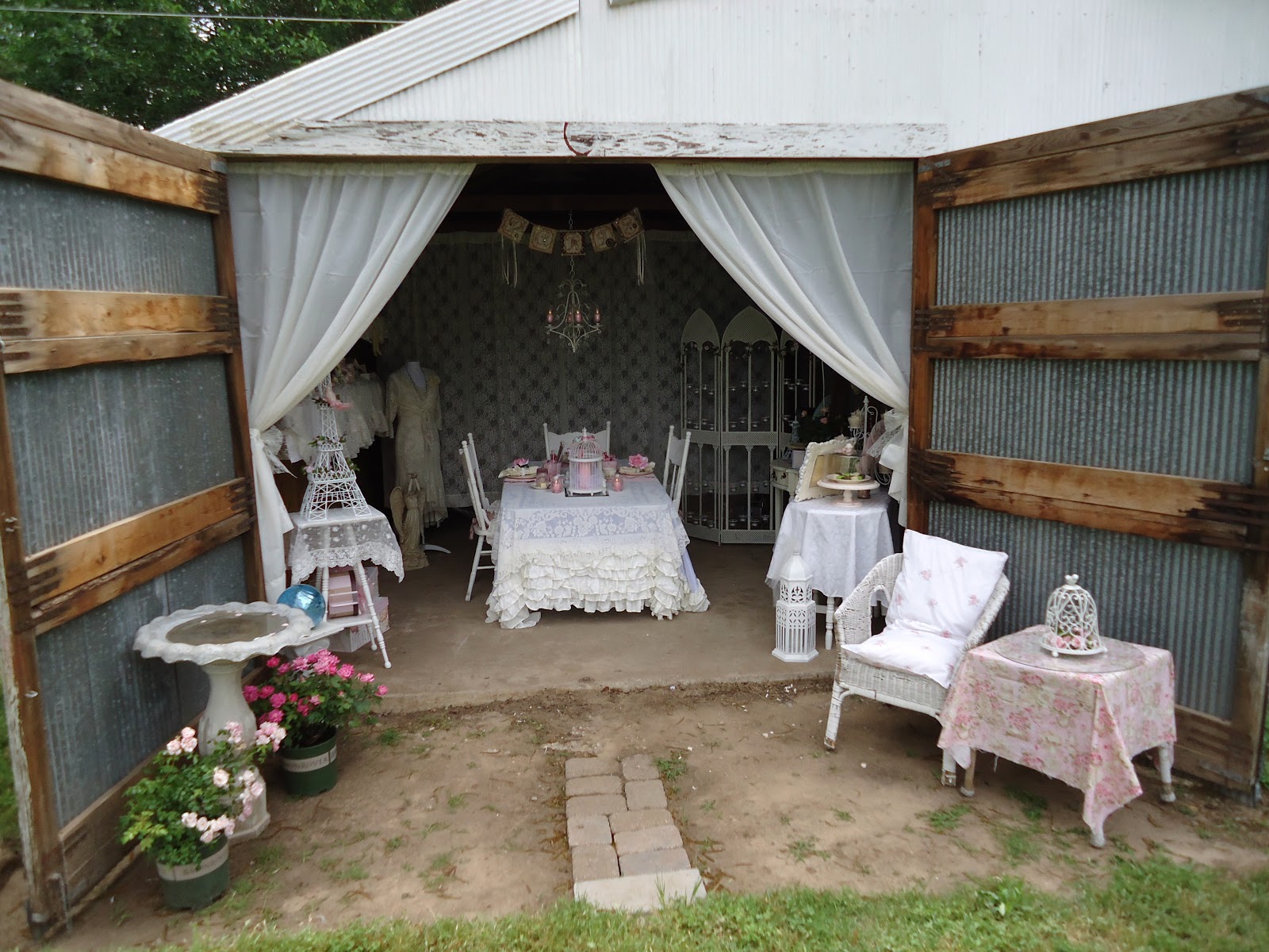 Southard House B&B: Tea Parties at Southard House