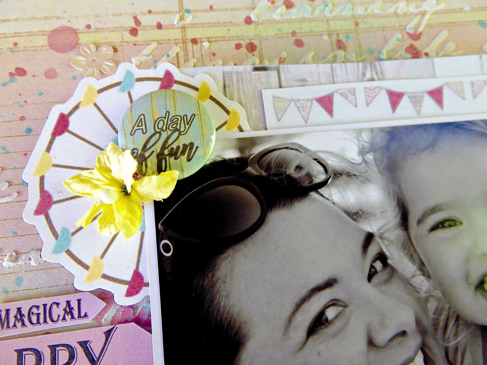 Tania's Creative Space: Funky Flair Studio New Release DT Sample Layout