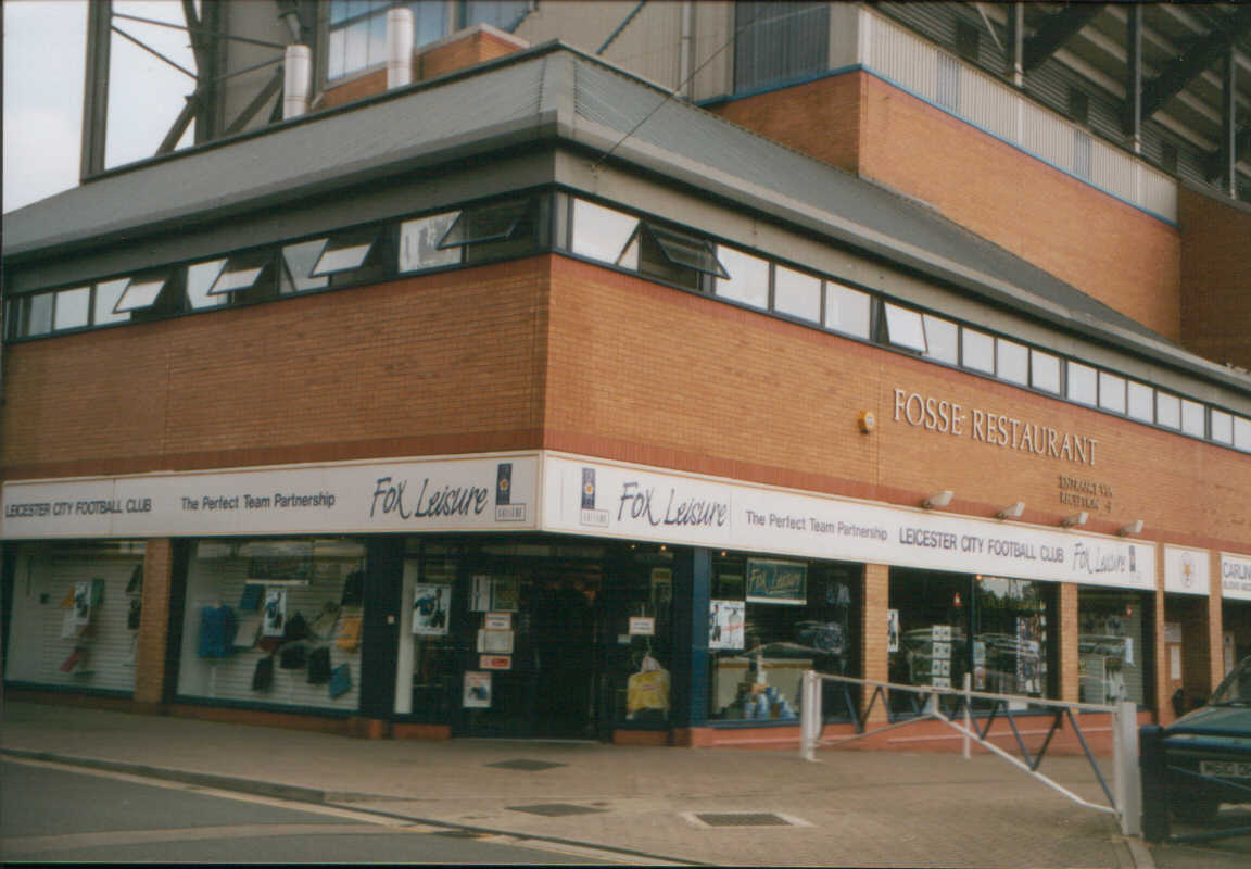 The Wycombe Wanderer: Leicester City - Filbert Street
