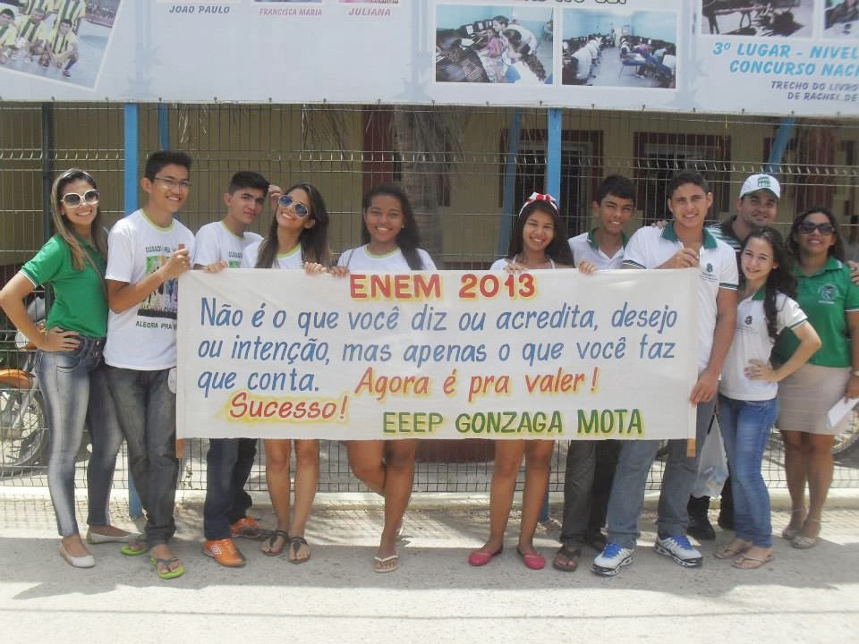 2013 ~ EEEP Gonzaga Mota