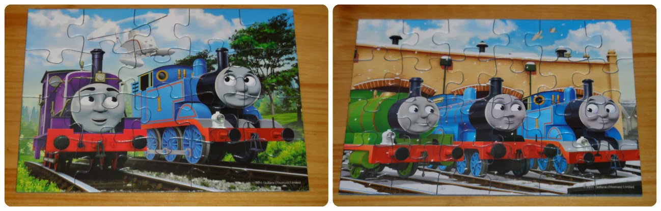Chez Maximka: Thomas & Friends jigsaw puzzle (Ravensburger)