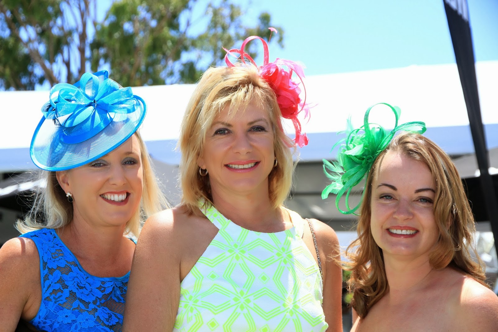 Racing Fashion: Fashions on the Field at Magic Millions 2014