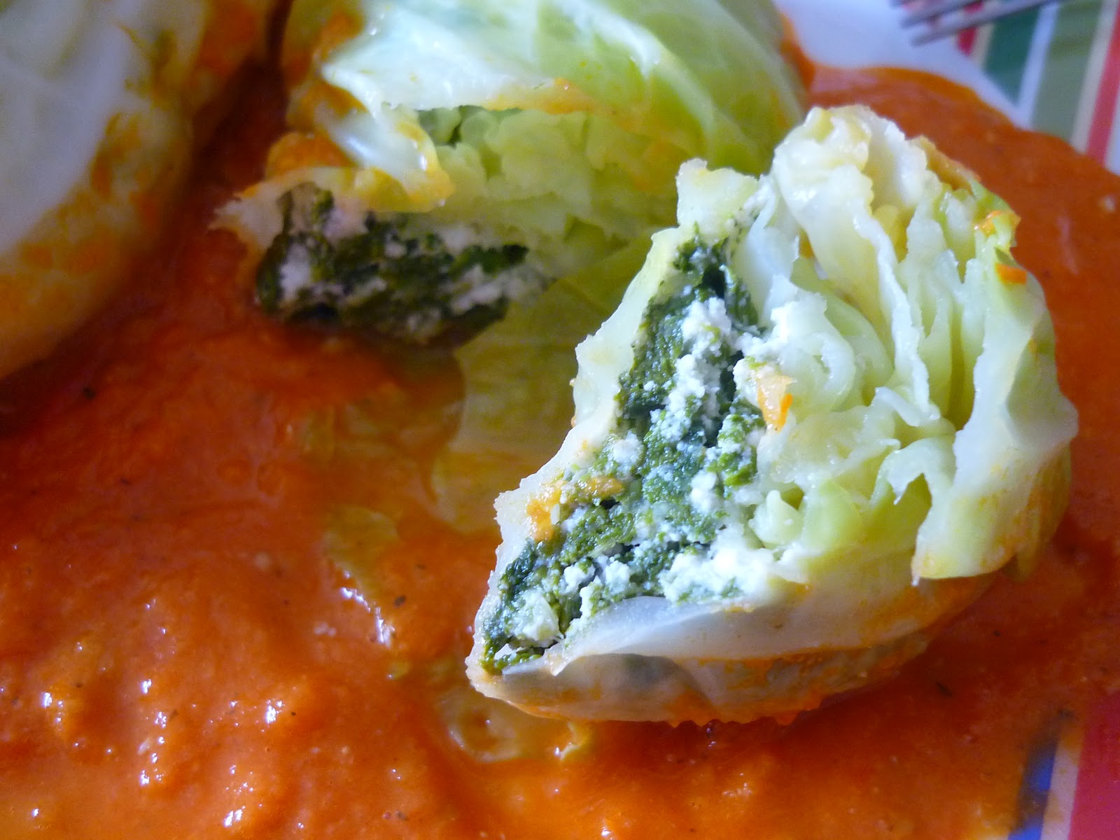 La Chef A: Rollitos de col rizada y ricotta