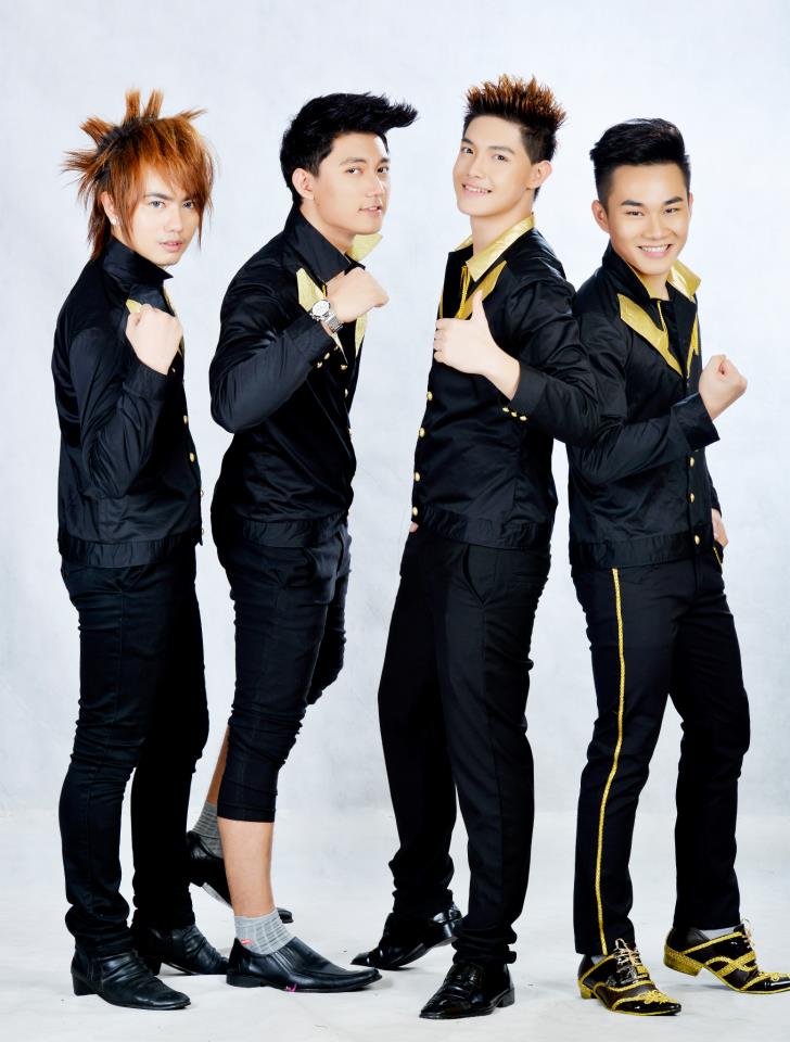 M y a n m a r H u n k s: Kaung Khant Kyaw, Ye Ko, San Toe Naing and Min ...