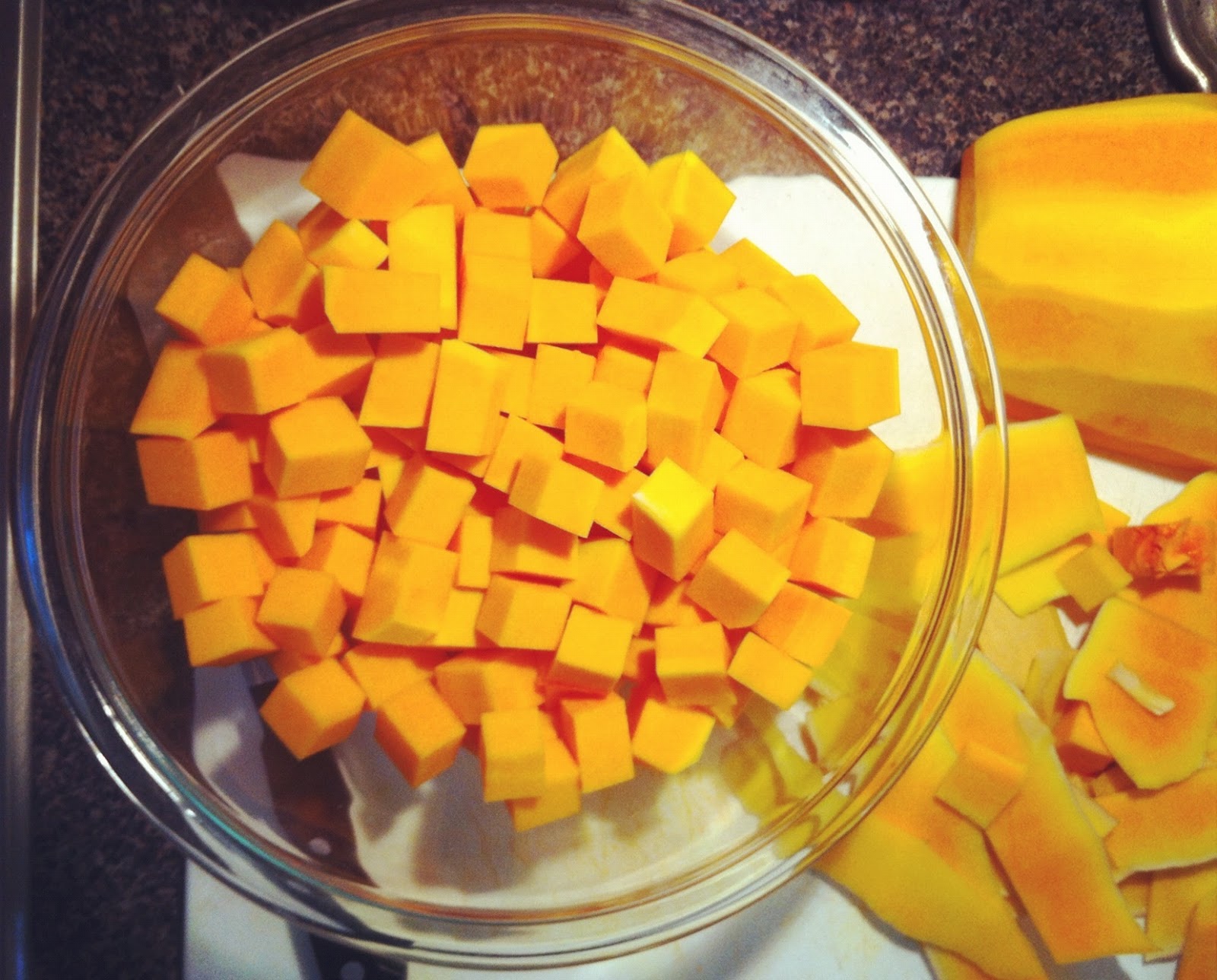 Sutton Place Runner: Feeding the Runner: Warm Butternut Squash and ...