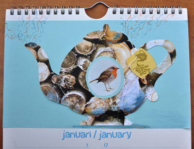 Dreamstuff: knutsel kalender - craft calendar