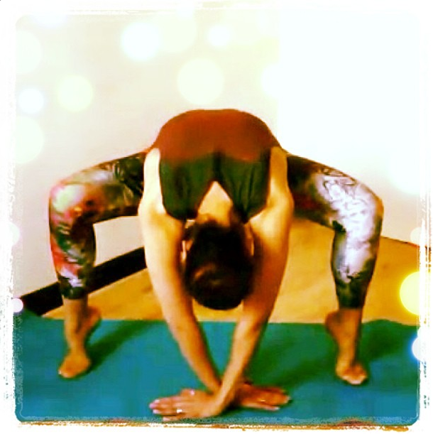 ॐ Yogasanity Spider Pose ॐ
