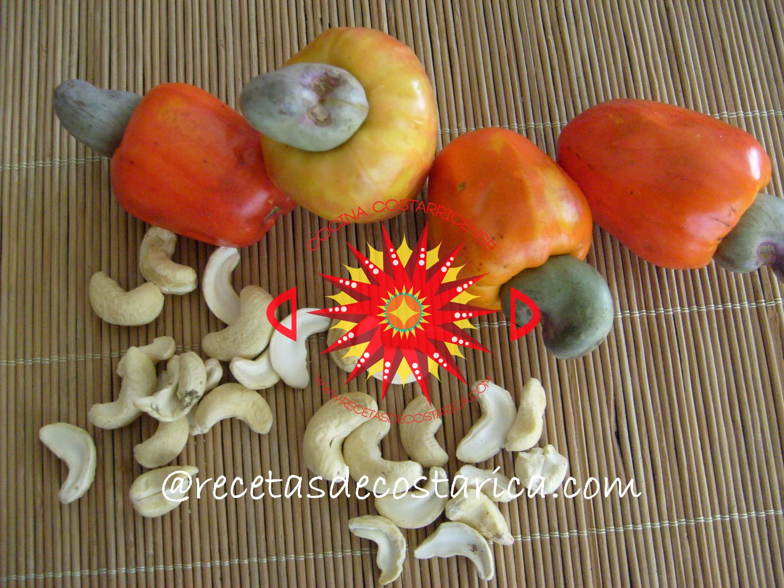 Cocina Costarricense: marañón