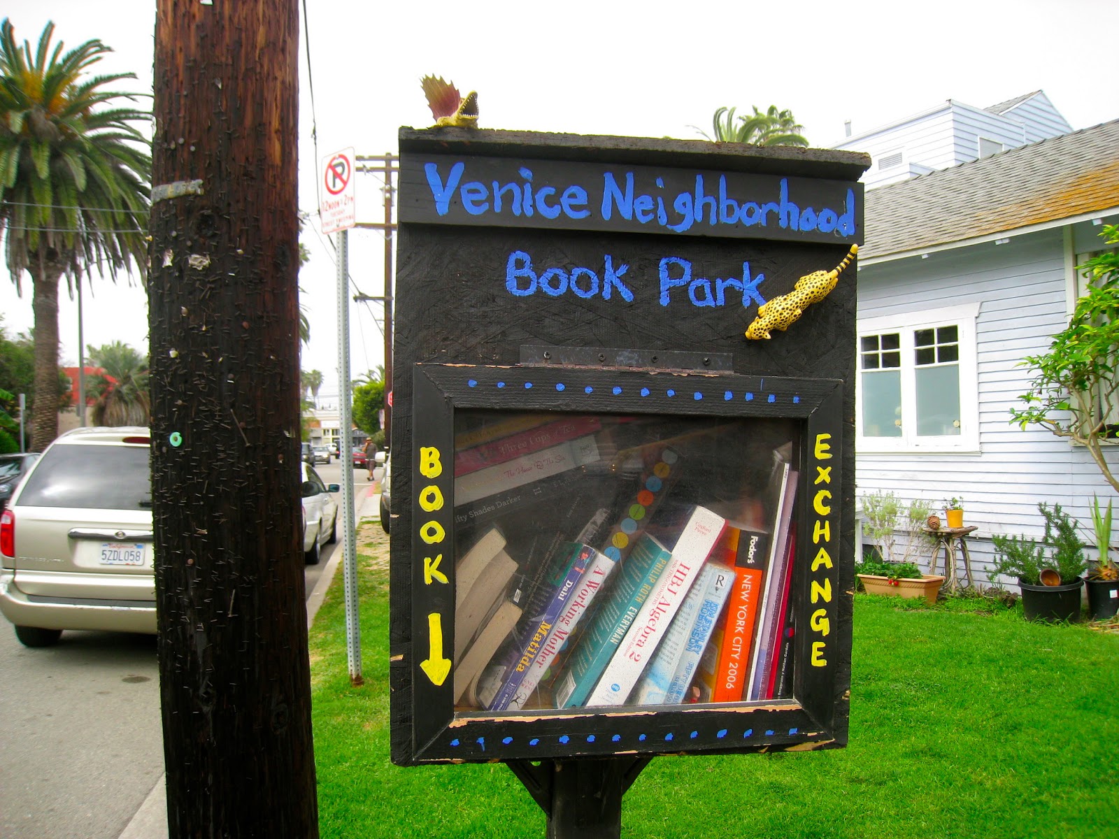 Blogtown: Venice Neighborhood Book Park