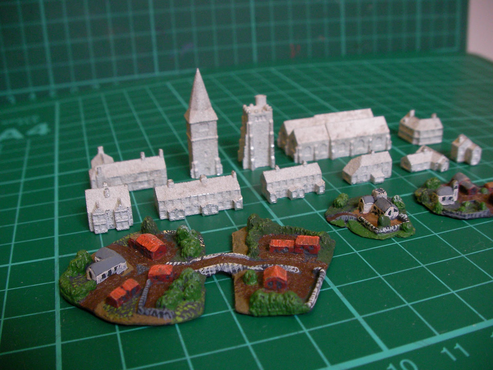 SteelonSandBlog: Brigade Models New Buildings Range: Comparison Photos