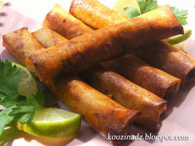 La Cuisine Algérienne: Briks et Boureks (Recettes et conseils)