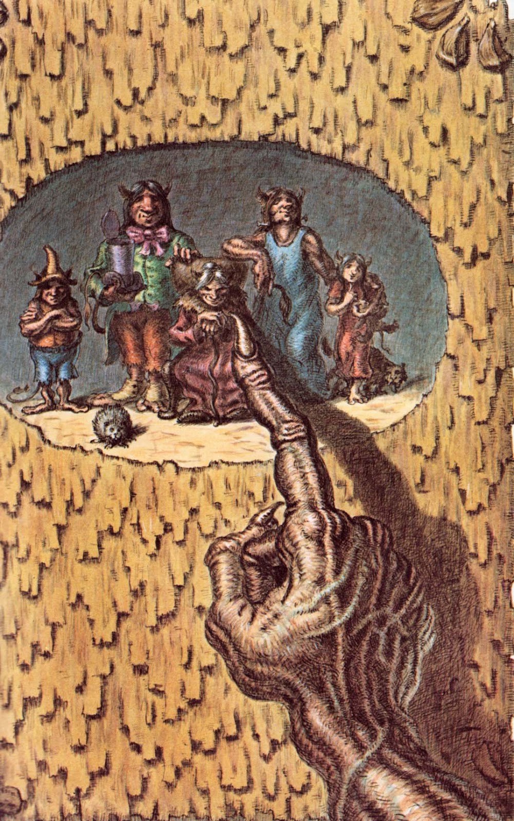 Vintage Kids' Books My Kid Loves: The Troll Book