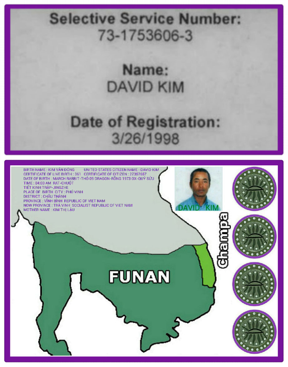 David Kim: KINGDOM OF FUNAN MAP