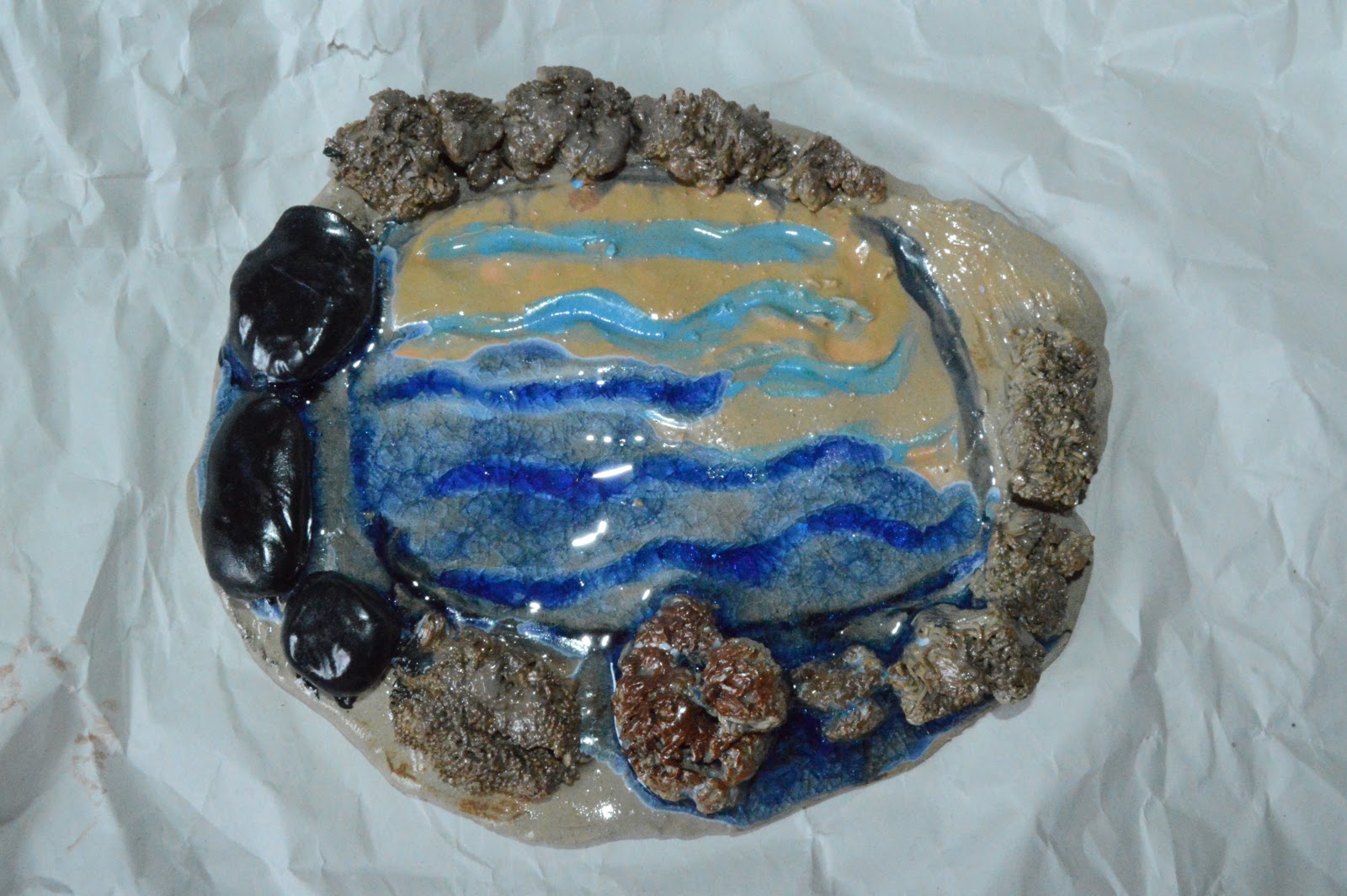 Obscurity of Life: Firing Clay Models!..