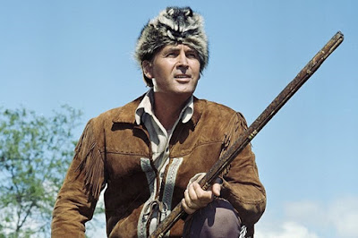 DANIEL BOONE - Na TV Tupi a série foi exibida até 1974.