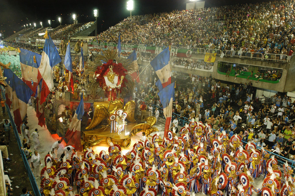 Carnaval é História: "1808" e o aniversário de 200 anos!