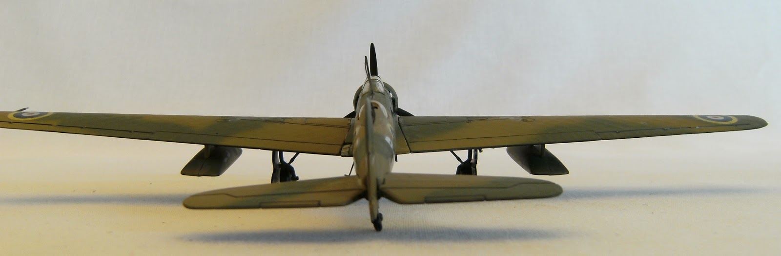 Happyscale-Modellbau: Vickers Wellesley Mk.I - Matchbox 1/72
