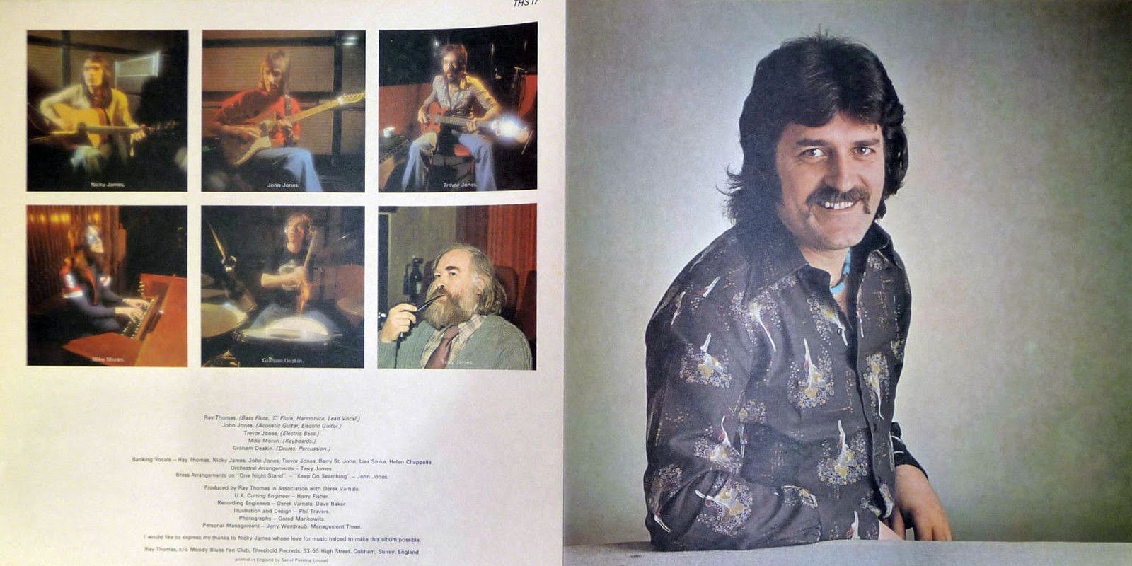 Valvulado: Ray Thomas (The Moody Blues)