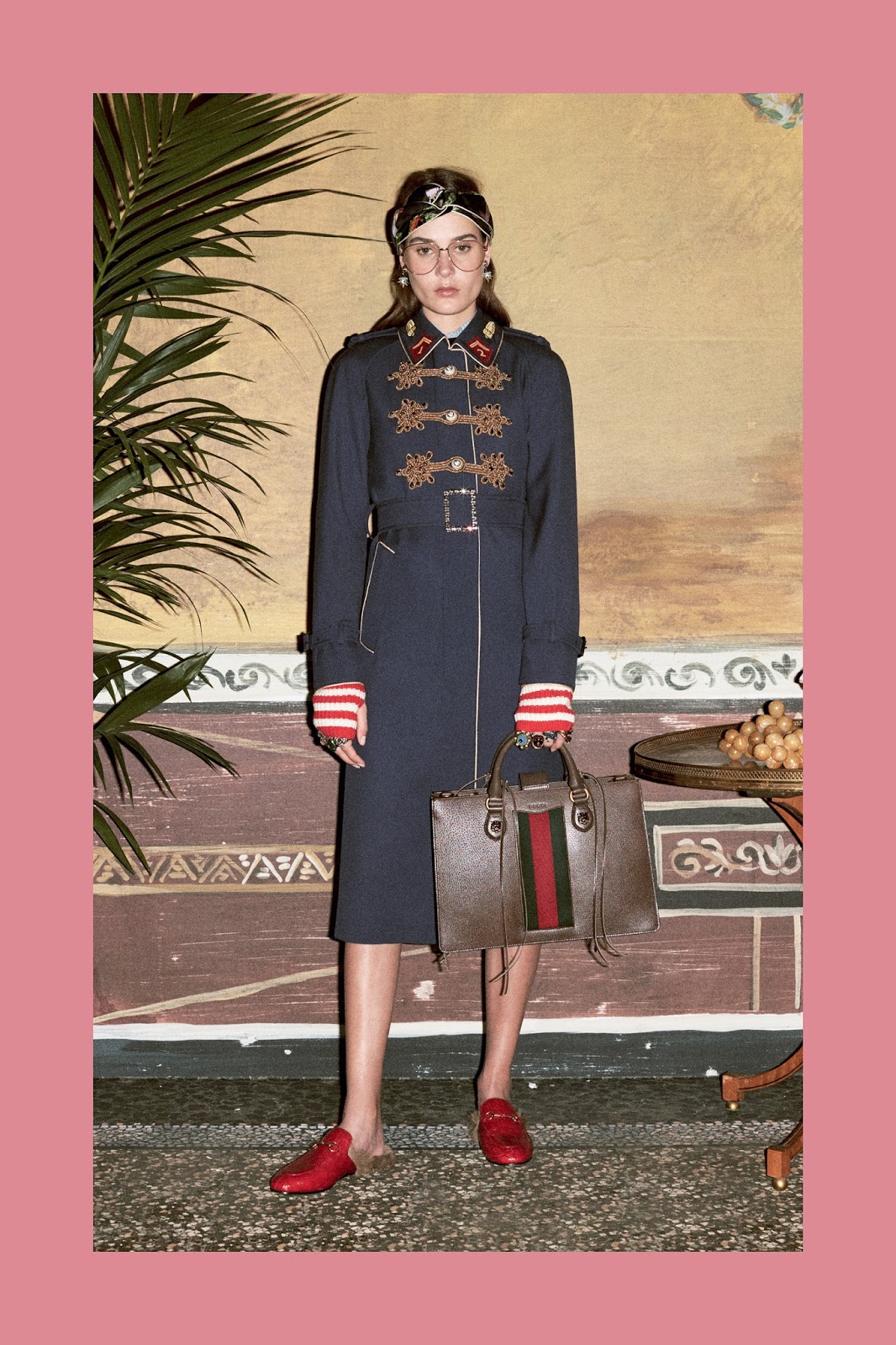 gucci pre-fall 2016 | visual optimism; fashion editorials, shows ...