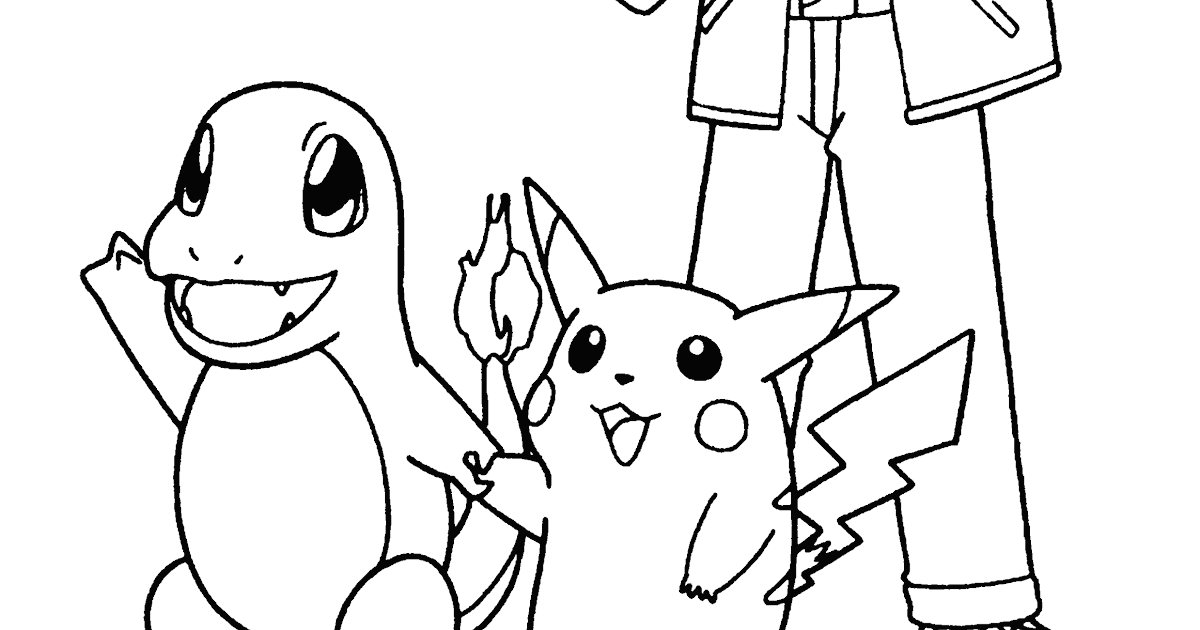 17 Pokemon Coloring Pages Printable Pikachu Pics Colorist
