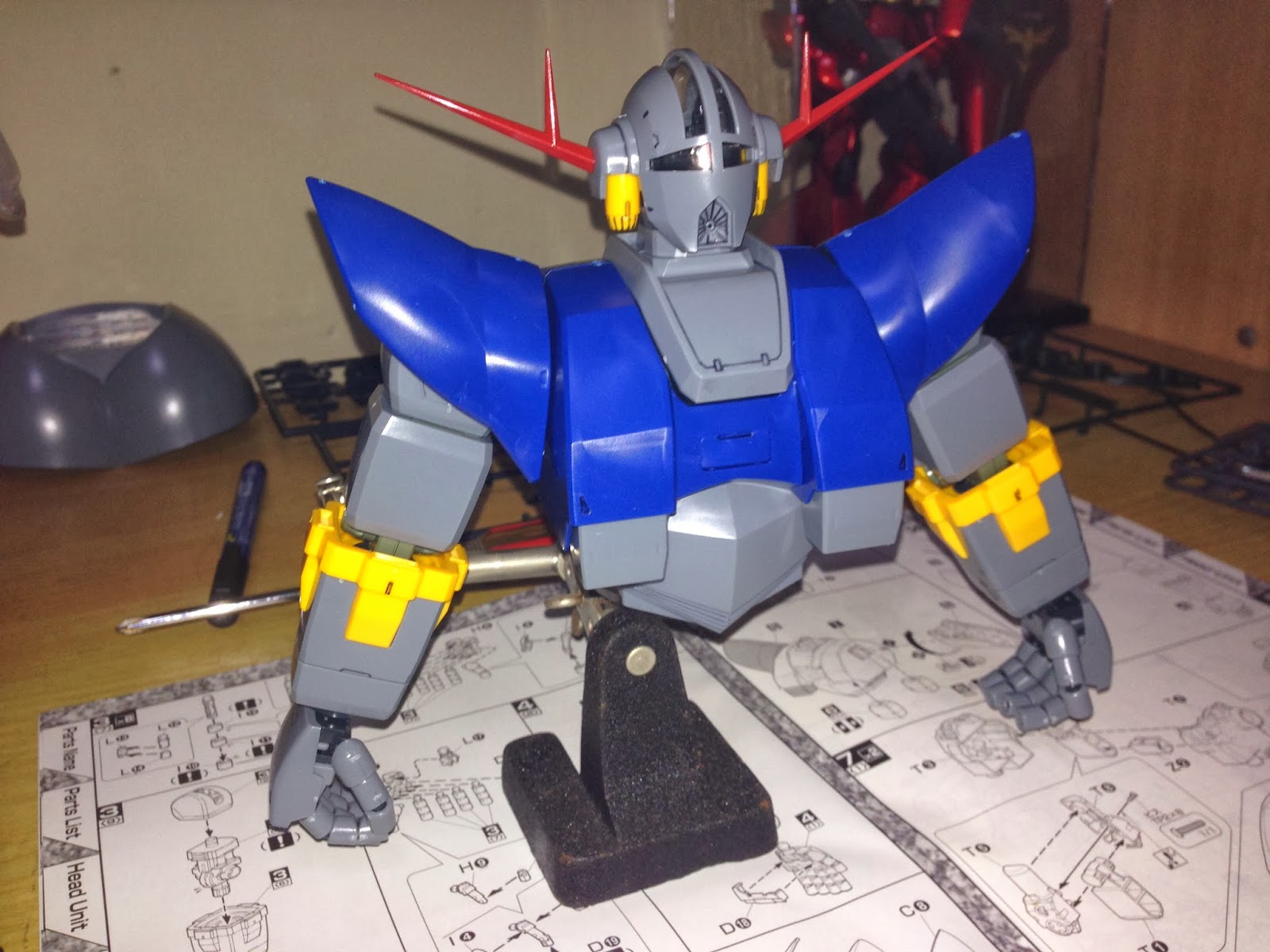 My Gundam Experience: [MG] MSN-02 Perfect Zeong Principality of Zeon MS ...