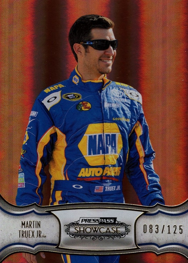 Cardboard History : Serially Numbered NASCAR cards