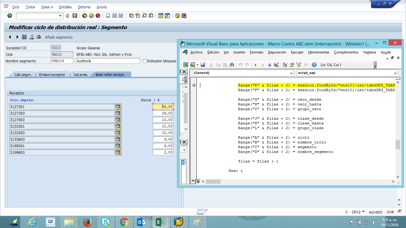 Finanzas, excel, vba, sql y algo más...: Macro para conectar Excel y ...