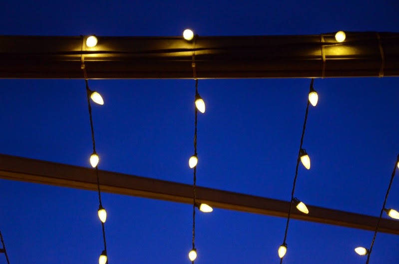 LED String Lights - The Foundry - June 16, 2014 - Universal Light & Sound