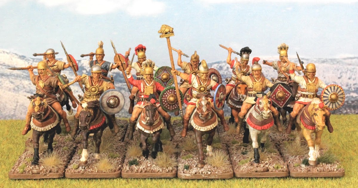 Bucellarii: Iberian Cavalry