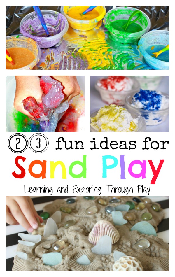 Learning and Exploring Through Play: Sensational Sand Play Ideas for Kids