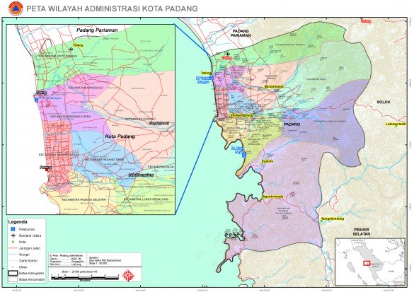 Qovurma: Profil Kota: Kota Padang - The Capital City of West Sumatera