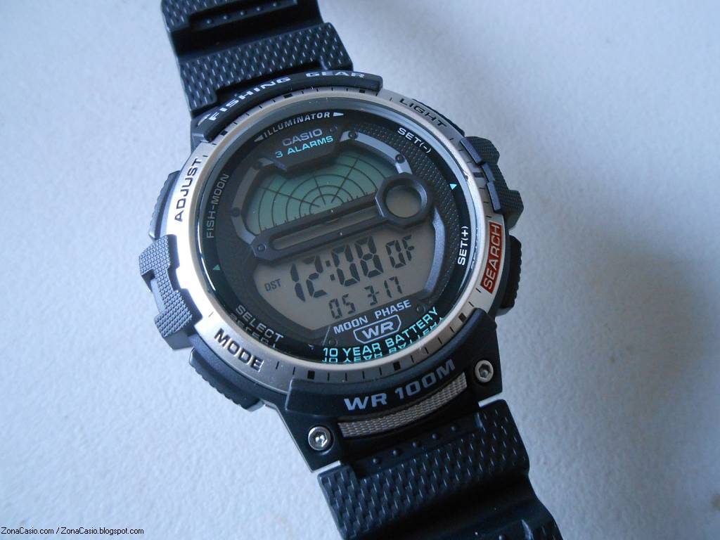 Zona Casio: Prueba de un reloj de ensueño: Casio WS-1200