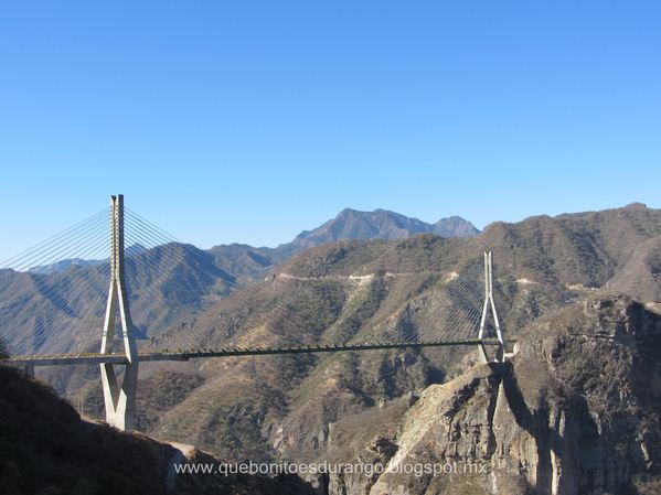Qué bonito es Durango: Más del Puente Baluarte