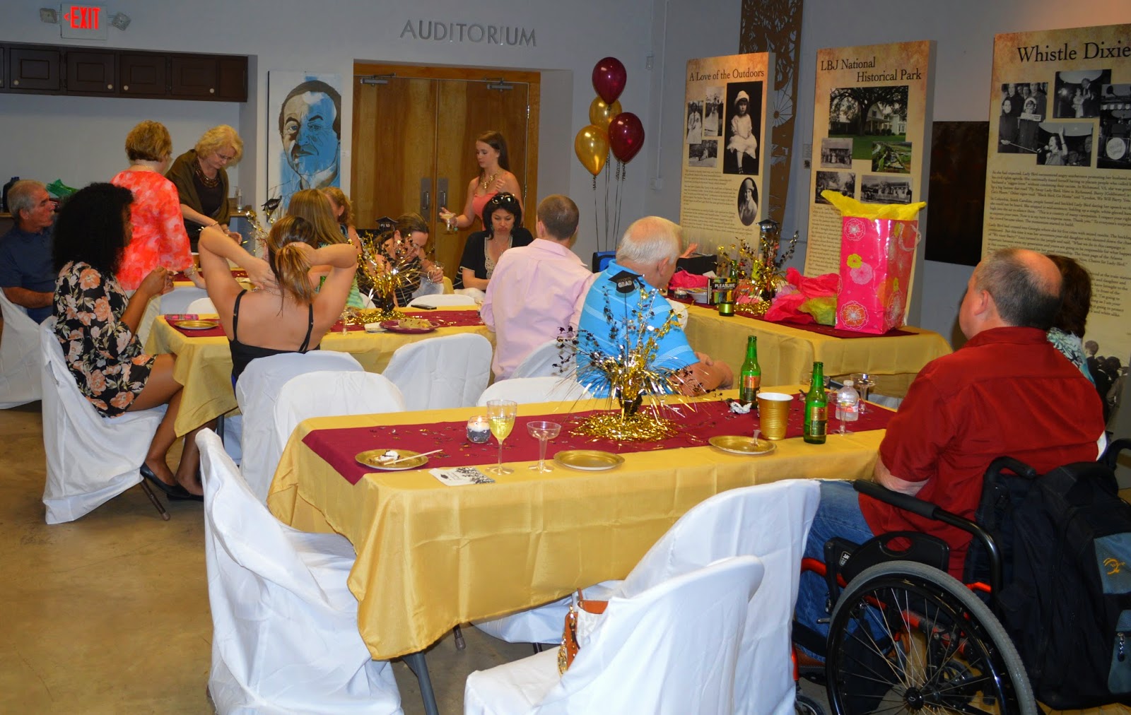 Confetti & Cocktail Parties: College Graduation Party