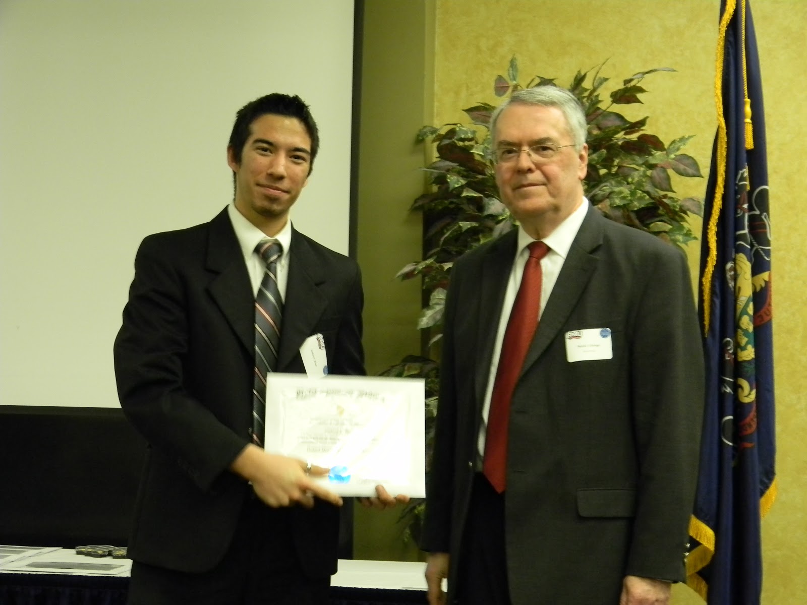 RMU School of Business: Beta Gamma Sigma Induction Ceremony