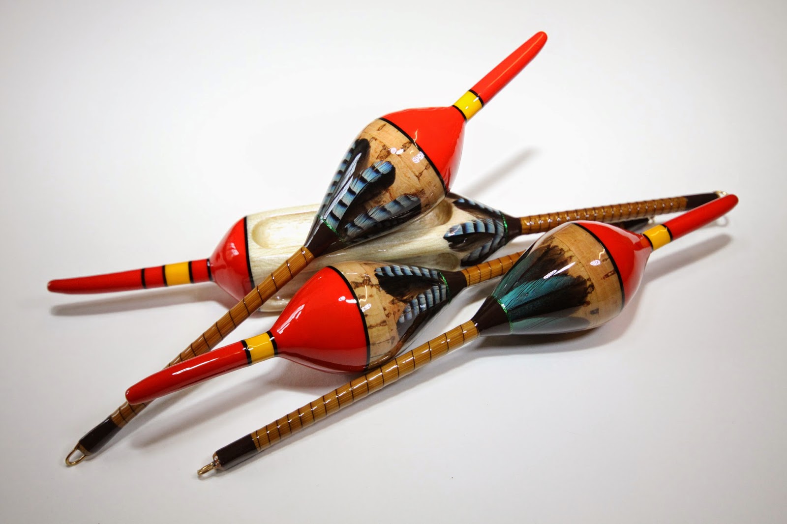 Traditional Handmade Fishing Tackle By Andrew Field: Handmade ...