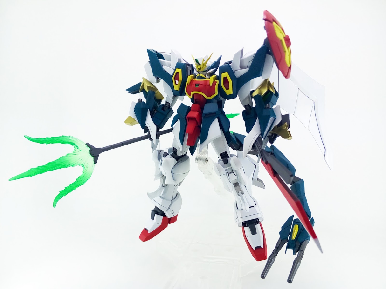GUNDAM GUY: Altron Gundam Fantasy Ver. - Customized Build