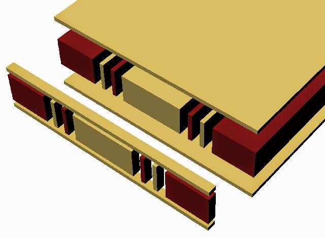 Intarzie: Jak se připravují prefabrikované pásy intarzie?
