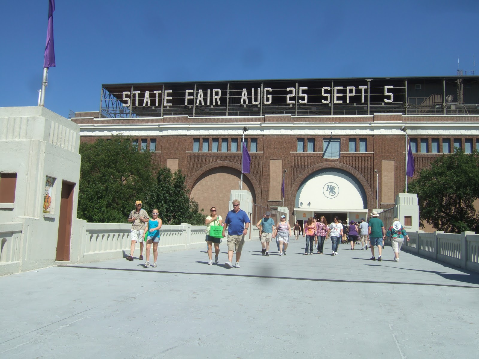 Minnesota State Flair: State Fair Grandstand Needs Your Help