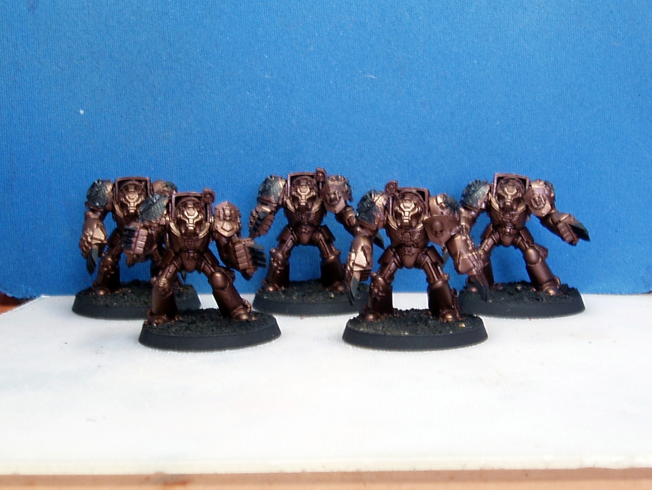 Minotaurs Space Marine Terminators