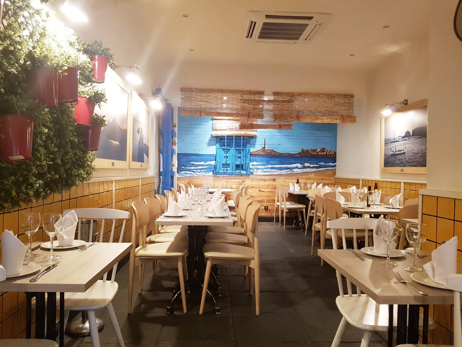 Taberna El Caldero: Madrid se relame con Murcia